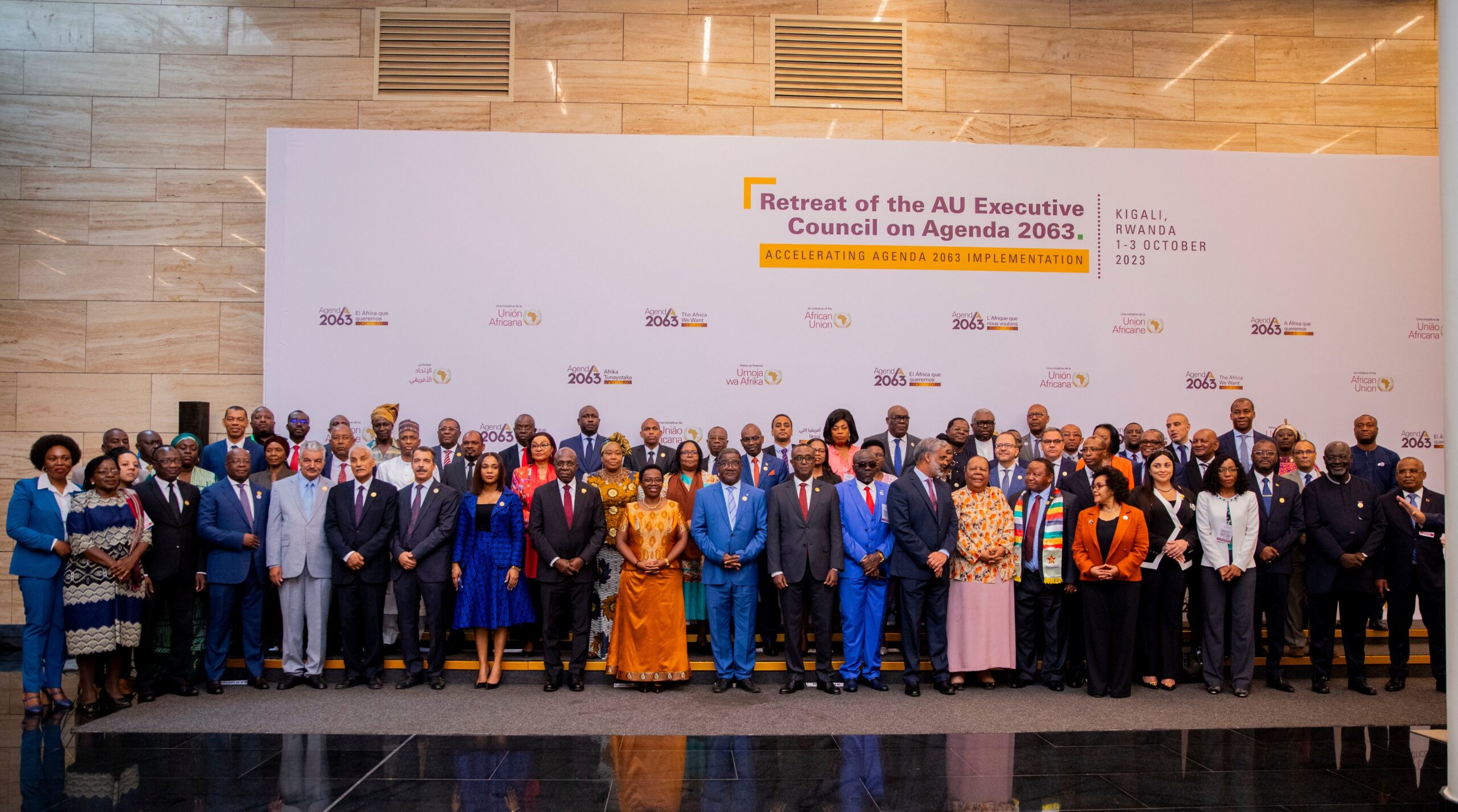 Agenda 2063: African Union Retreat Unveils Ambitious Roadmap for Accelerated Development - Black ...