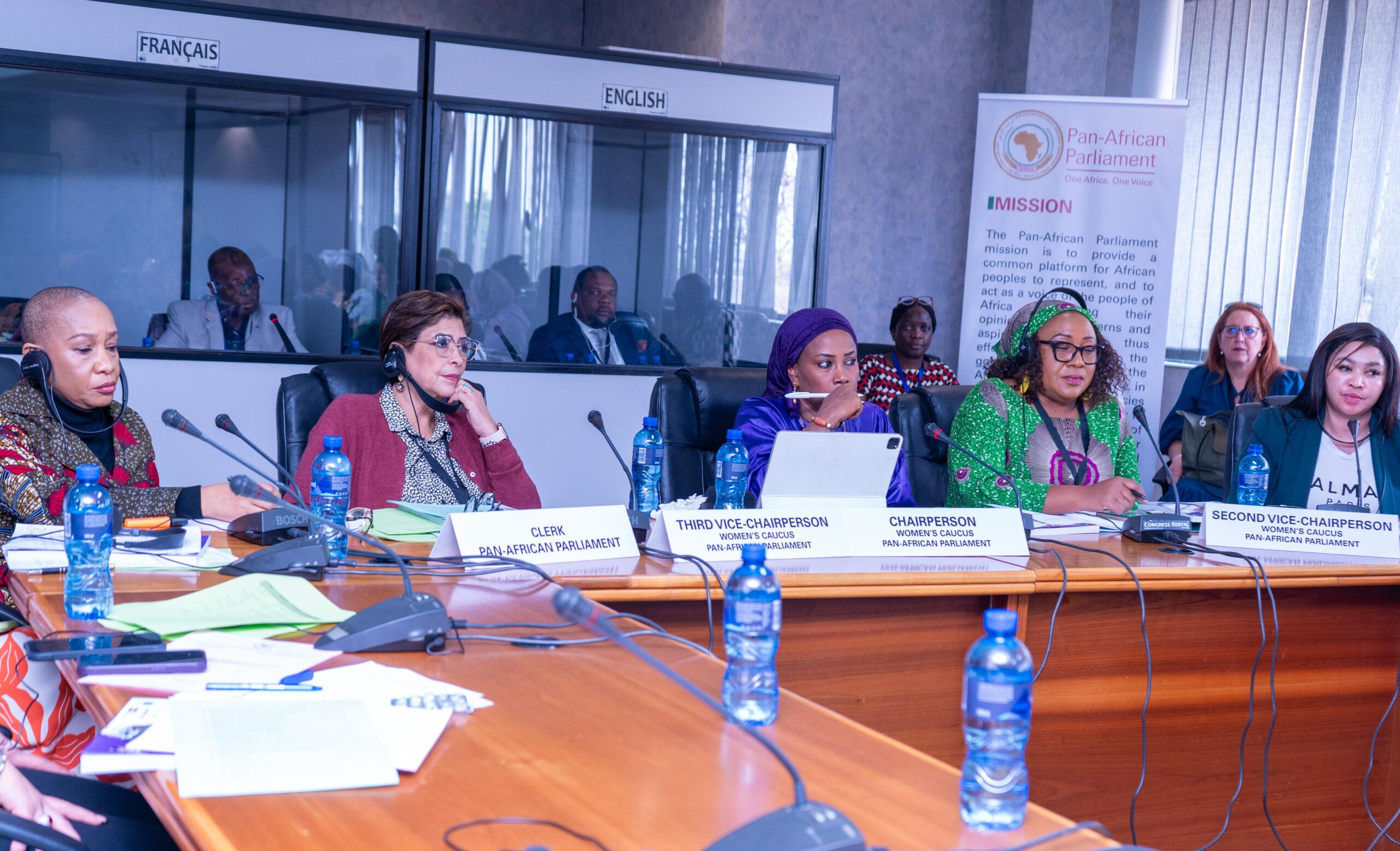 Pan-African Parliament’s Women’s Caucus Forced to Postpone Annual ...
