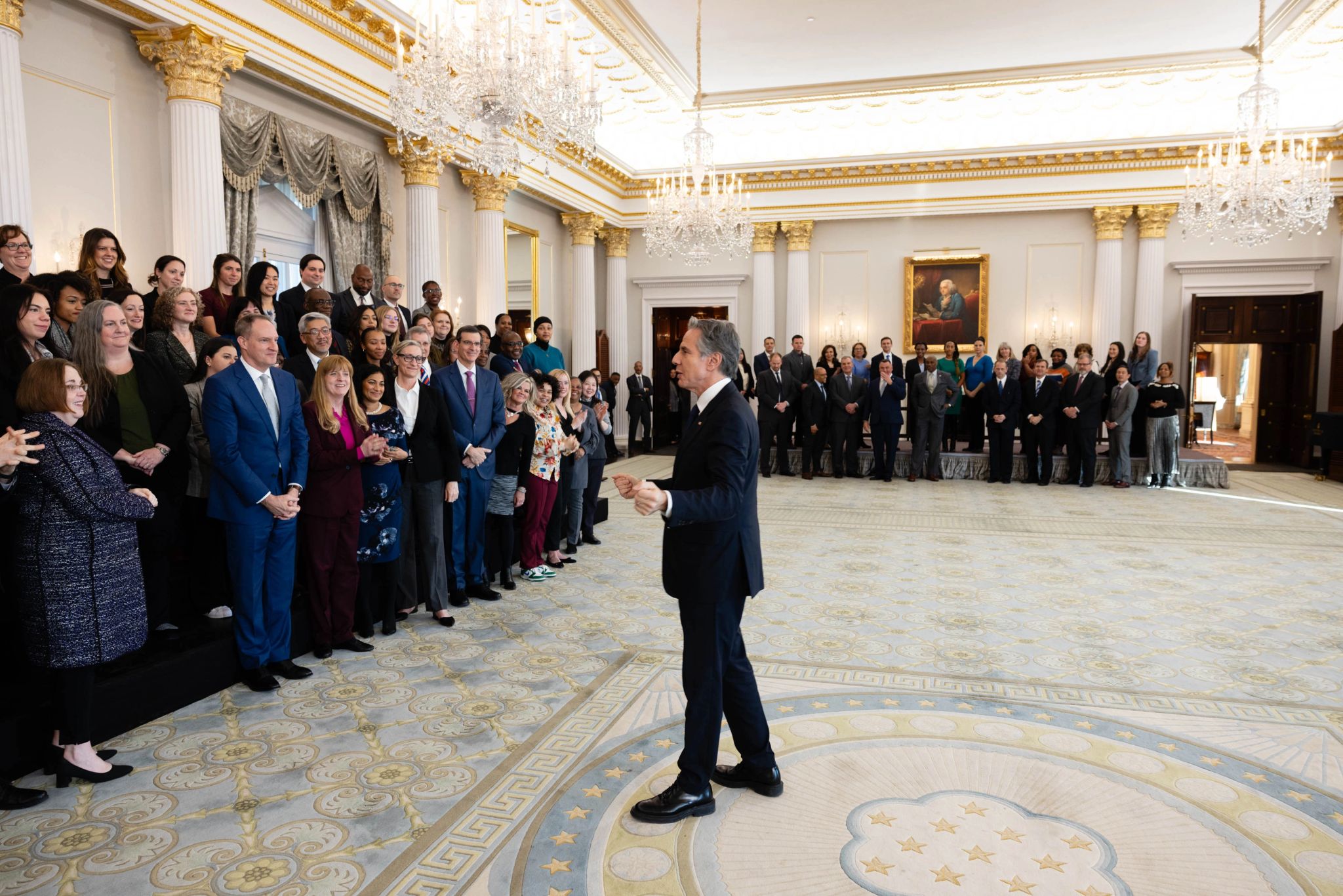 Bureau of African Affairs at the U.S. Department of State bid farewell ...